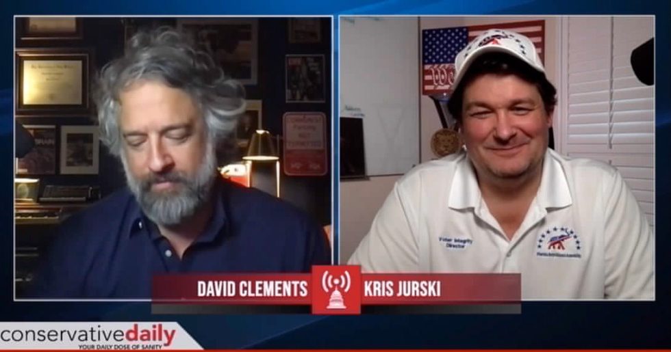 Conservative Daily Oct 16, 2023 with David Clements