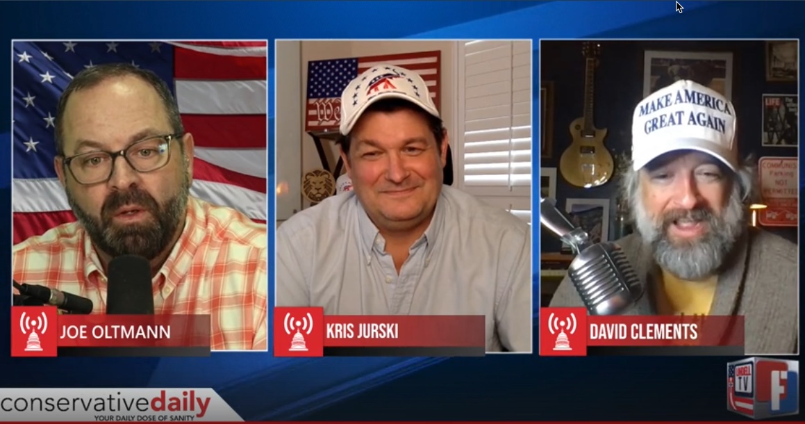 Conservative Daily Oct 16, 2023 with David Clements